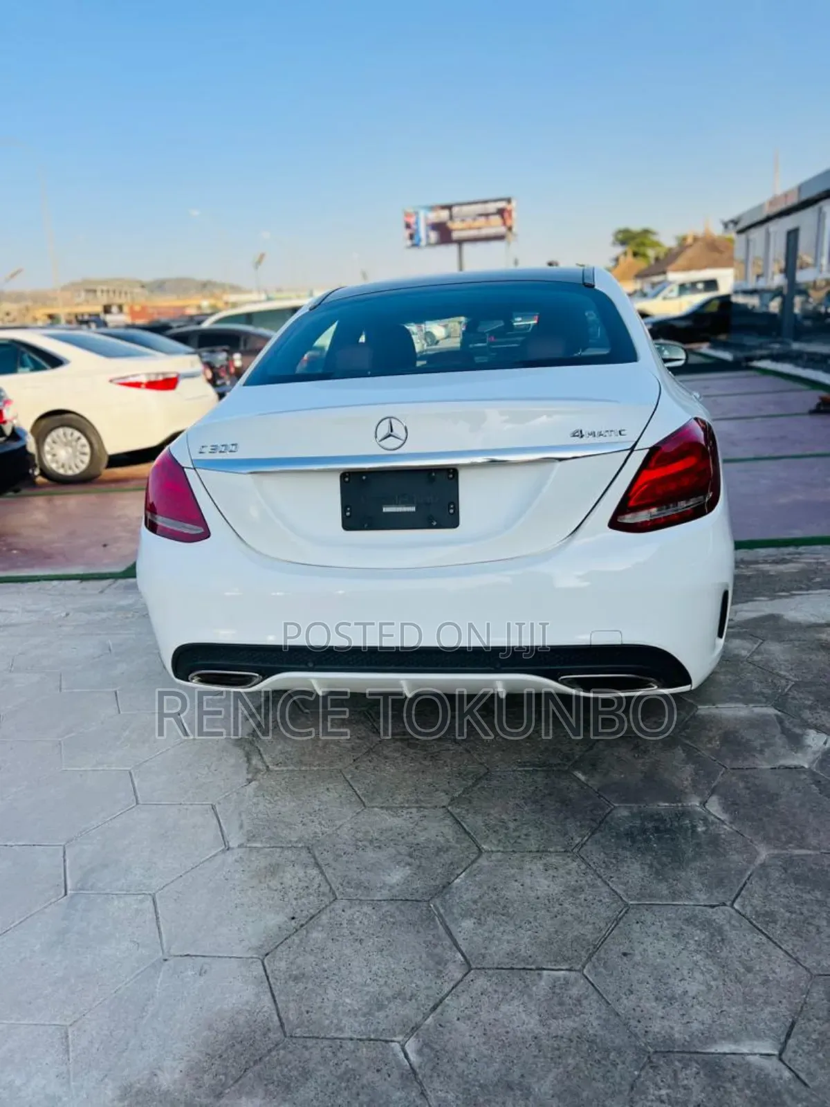 Mercedes-Benz C300 2016 White in Central Business District - Cars ...