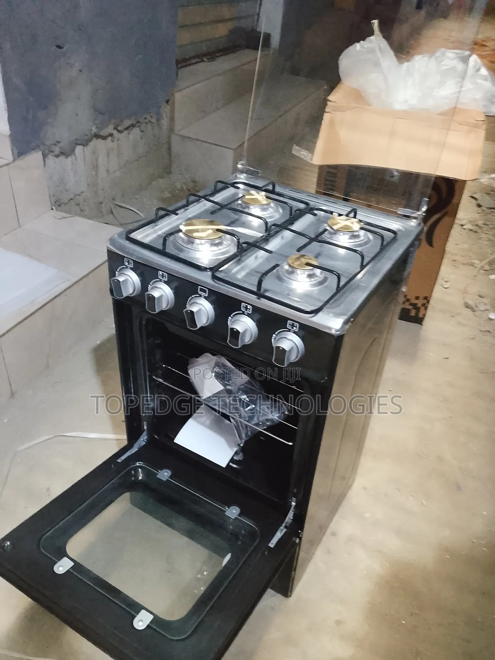 Sonik 4-Burner Household Gas Cooker – Model SSG-E50a in Badagry ...