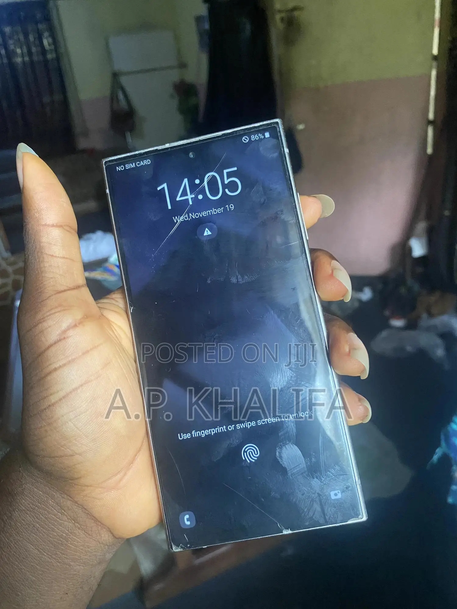 Samsung Galaxy S24 Ultra 512 GB Silver in Udu - Mobile Phones, Angel ...