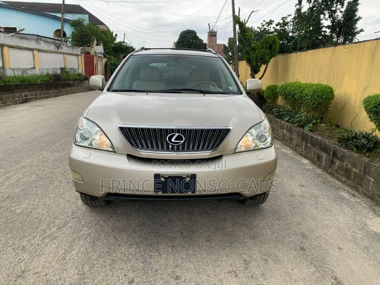 Lexus RX 2025 Gold in Ojo - Cars, Prince Motors | Jiji.ng