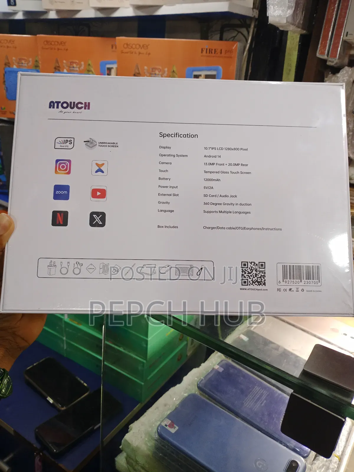 New Atouch S-Tab 9 1 TB Gray in Ikeja - Tablets, Pepch Hub Perpetua ...