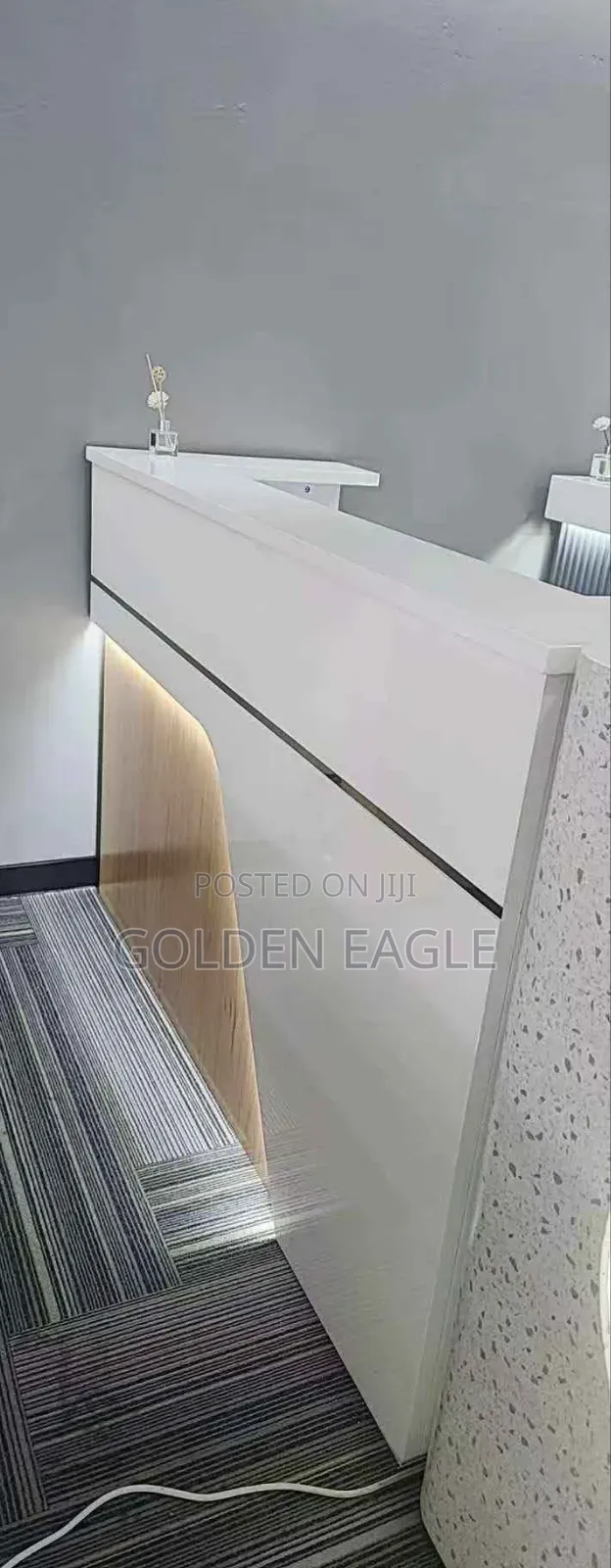 1.6meter Reception Table in Lagos Island (Eko) - Furniture, Golden ...