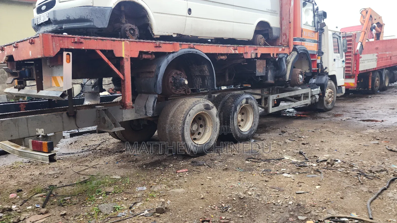 Super Clean Volvo Fl7 Truck 10 Tyres, Cap and Chassis. in Amuwo-Odofin ...