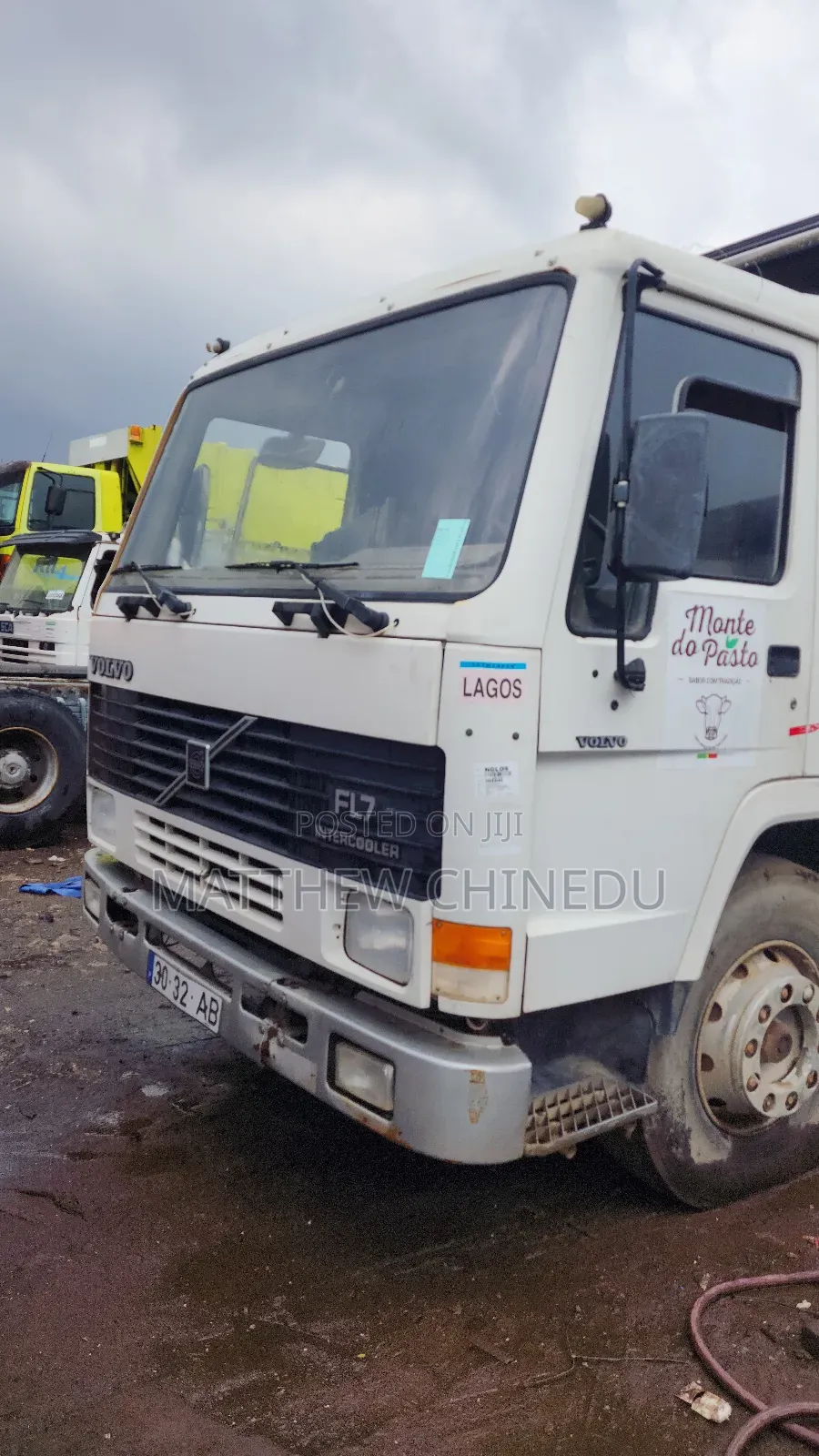 Super Clean Volvo Fl7 Truck 10 Tyres, Cap and Chassis. in Amuwo-Odofin ...