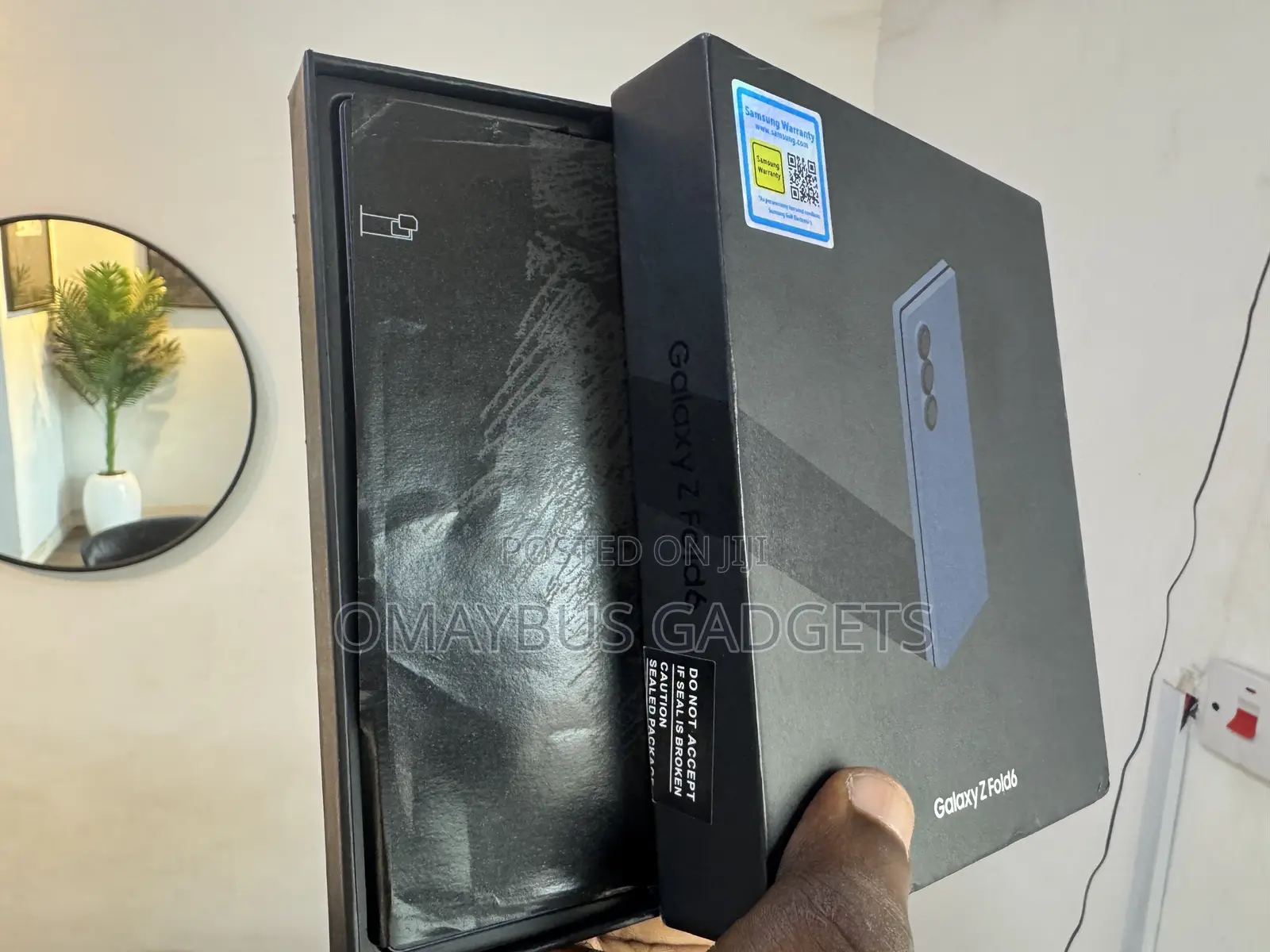 Samsung Galaxy Z Fold6 256 GB Blue for sale - OMAYBUS GADGETS Price: ₦ ...