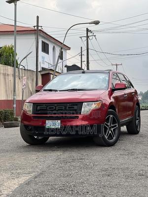 Ford Edge 2010 Red in Ikeja - Cars, Ibrahim J | Jiji.ng