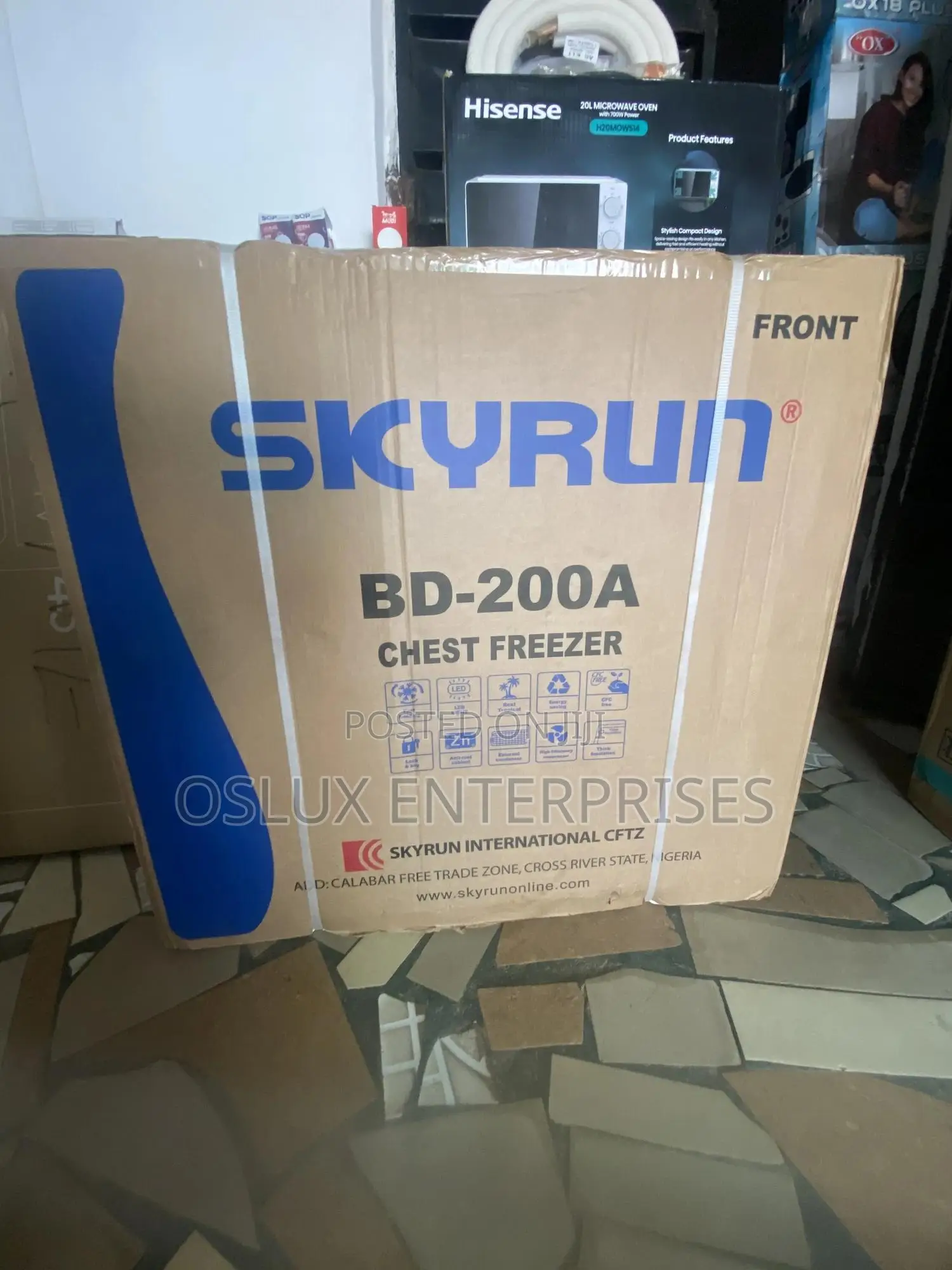 Skyrun 200l Chest Freezer (Bd200a) in Benin City - Kitchen Appliances ...