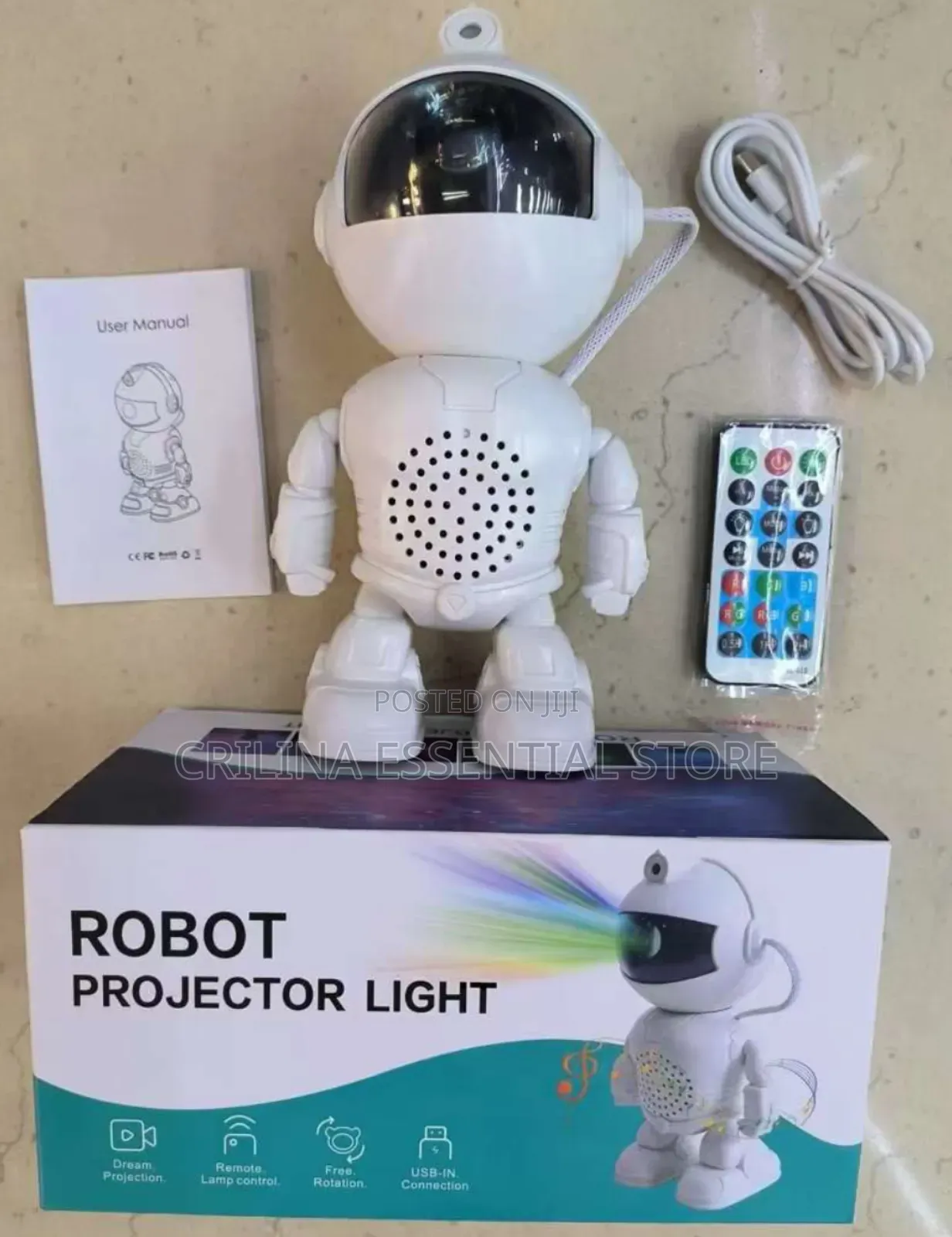 Robot Projector Light in Orile - Lighting, Crilina Essential Store ...