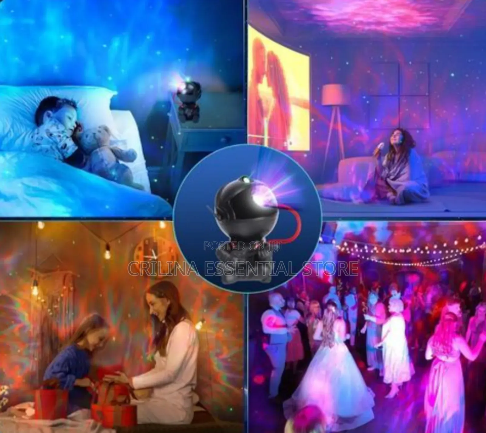 Robot Projector Light in Orile - Lighting, Crilina Essential Store ...