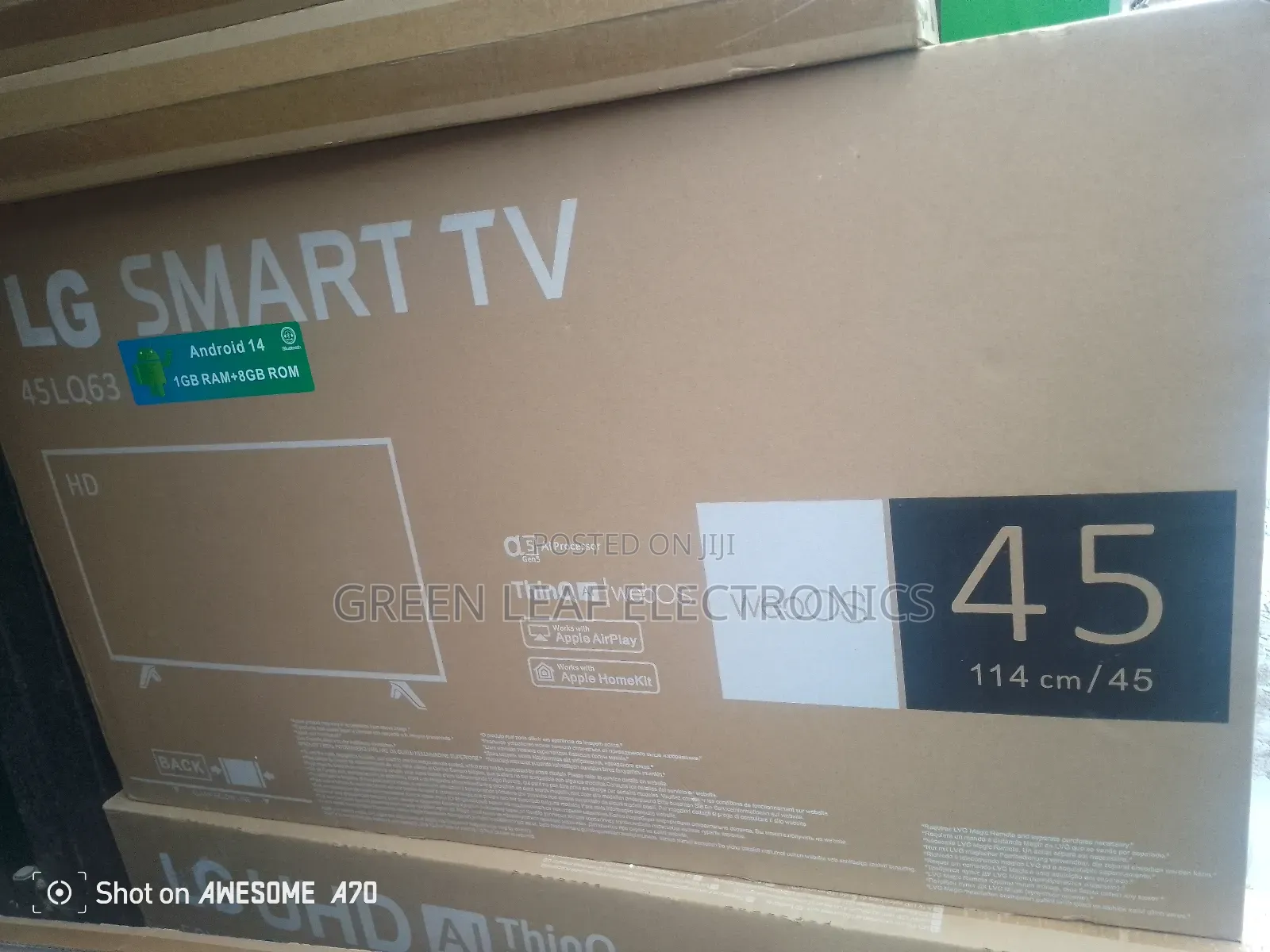 Lg 45inches Smart Television in Ojo - TV & Video Equipment, Green Leaf ...