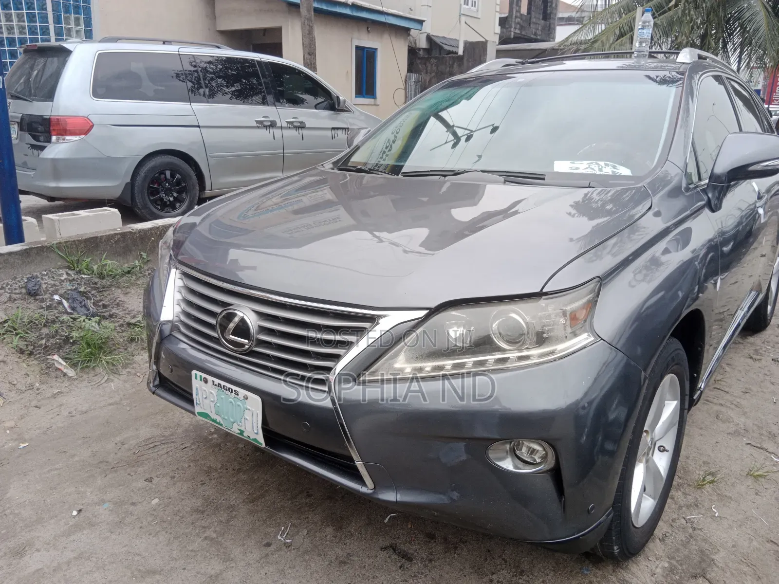 Lexus RX 350 2015 Gray in Port-Harcourt - Cars, Sophia Nd | Jiji.ng