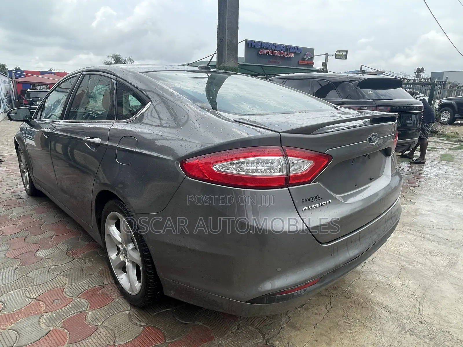 Ford Fusion Titanium 4dr Sedan AWD w/EcoBoost (2.0L 4cyl Turbo 6A) 2015 ...