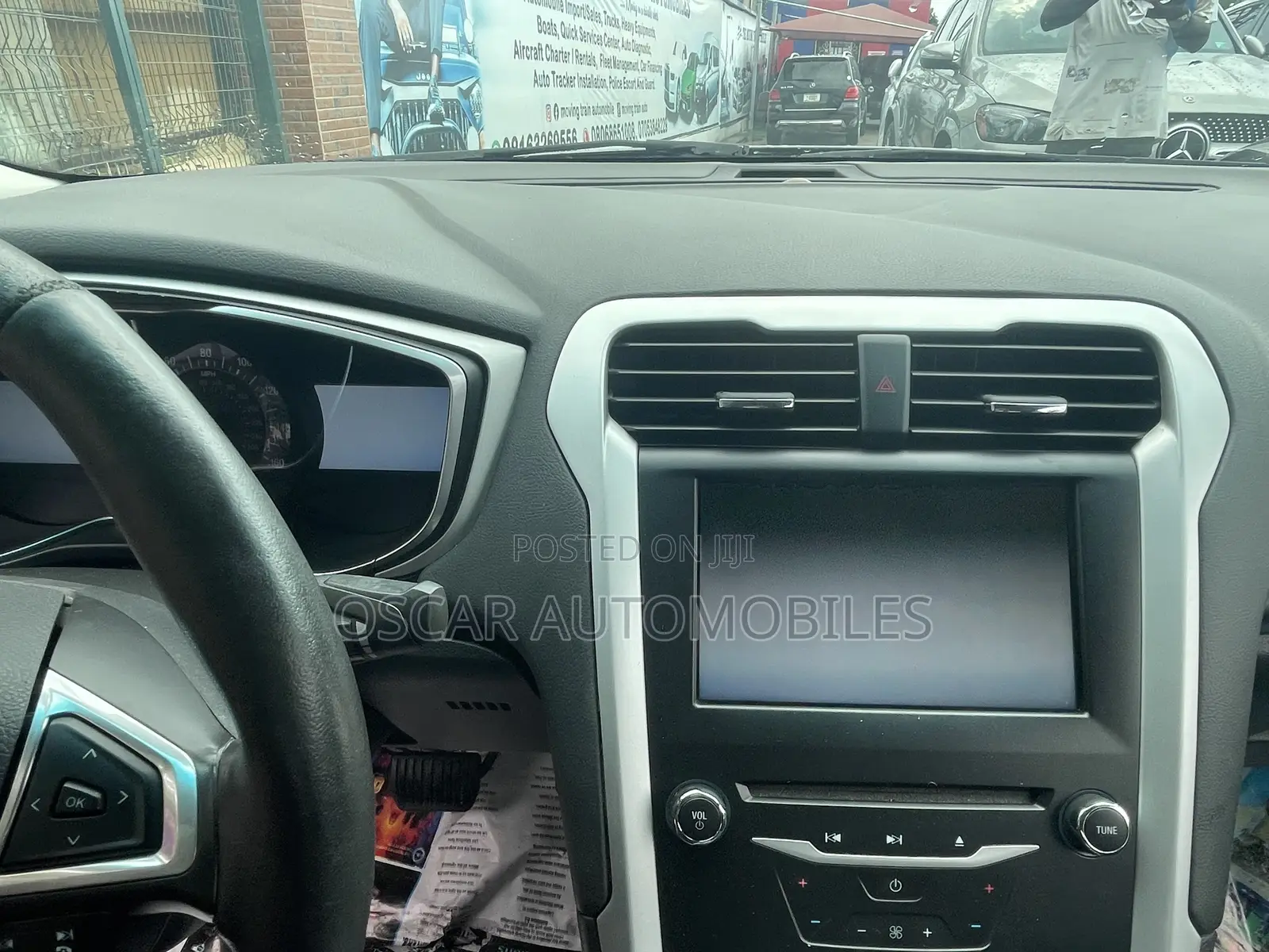 Ford Fusion Titanium 4dr Sedan AWD w/EcoBoost (2.0L 4cyl Turbo 6A) 2015 ...