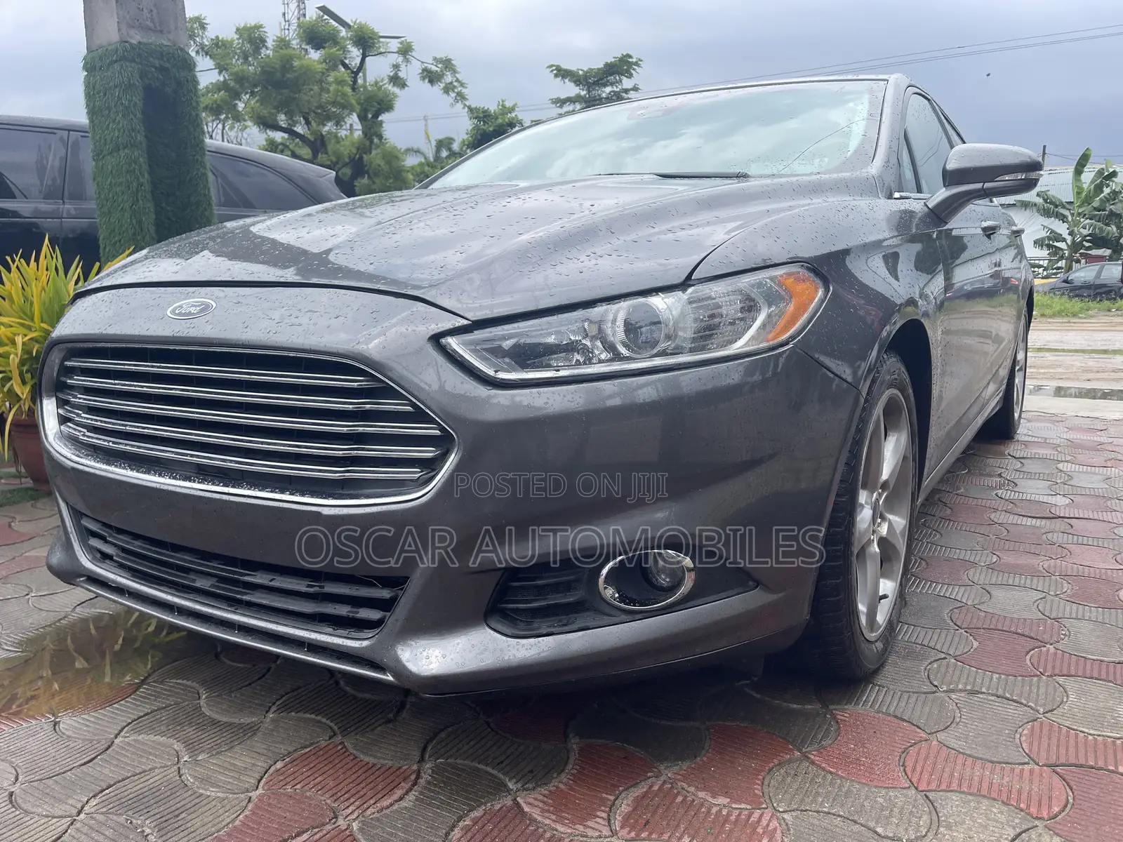 Ford Fusion Titanium 4dr Sedan AWD w/EcoBoost (2.0L 4cyl Turbo 6A) 2015 ...