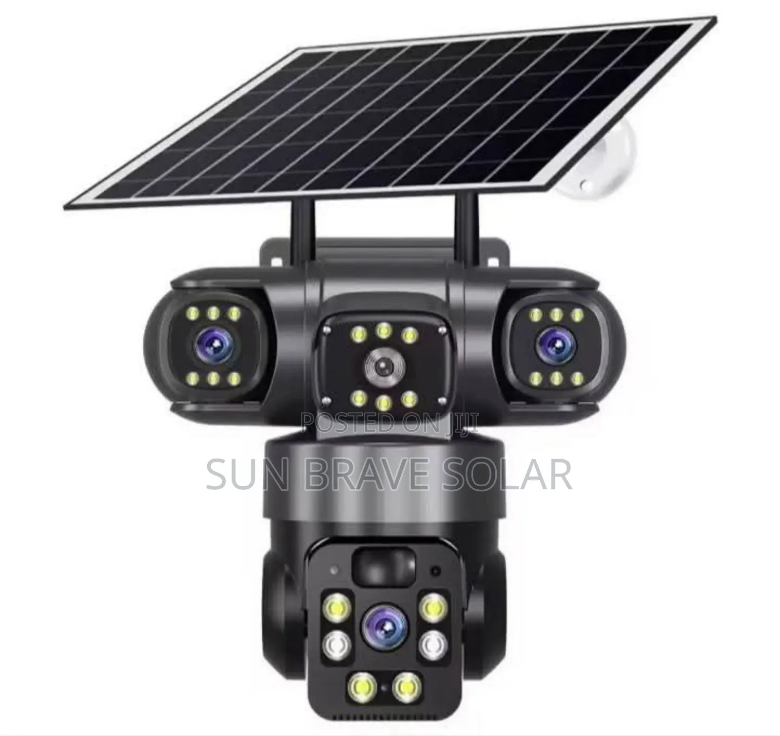 Solar Camera 360 Rotate Very Much Available Stock in Akuku Toru ...