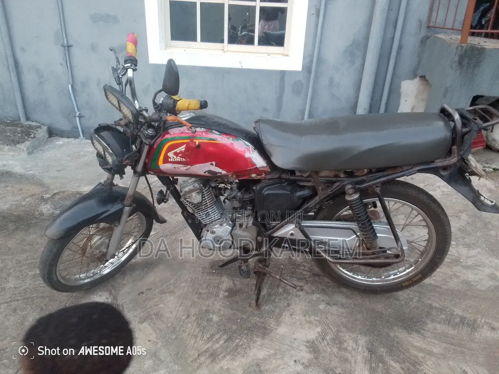 Honda CB 2011 Red in Epe - Motorcycles & Scooters, Da Hood Kareem | Jiji.ng