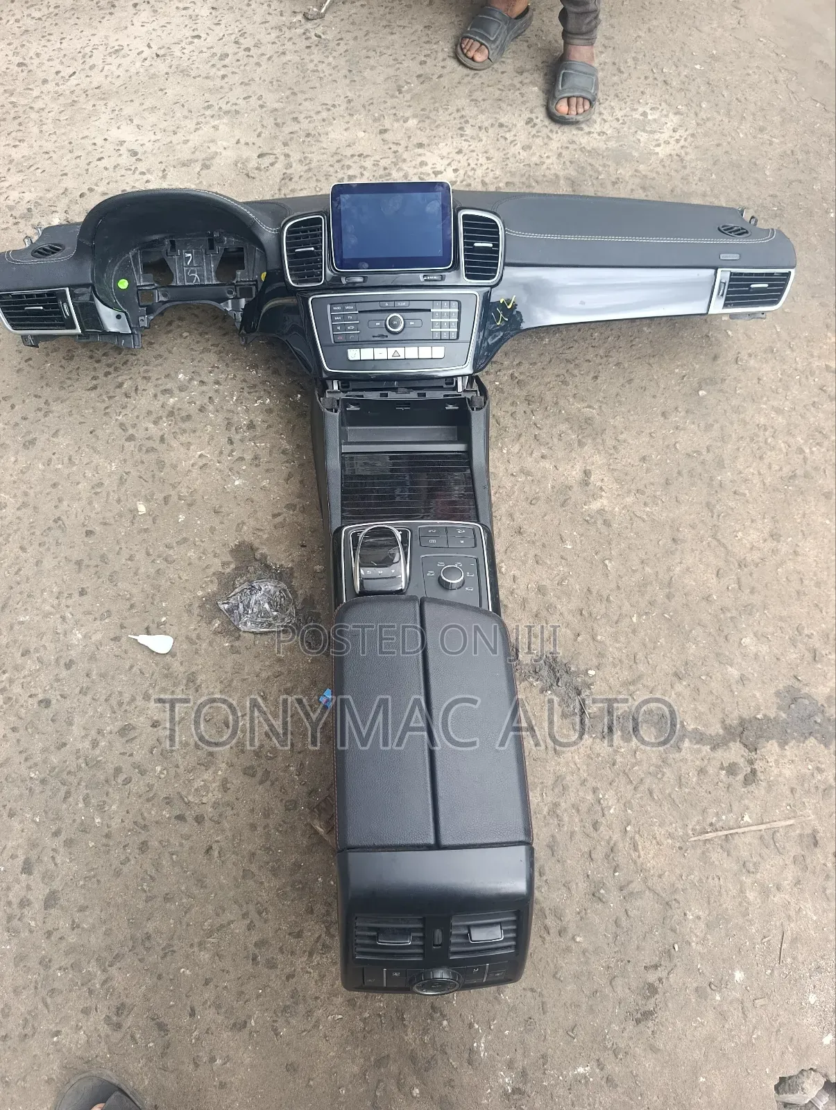 Mercedes Benz Ml350 2013 To Gle 2018 Interior Upgrade Kits for sale ...