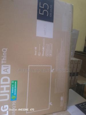 Lg 55inches Smart Frameless Television in Ojo - TV & DVD Equipment ...