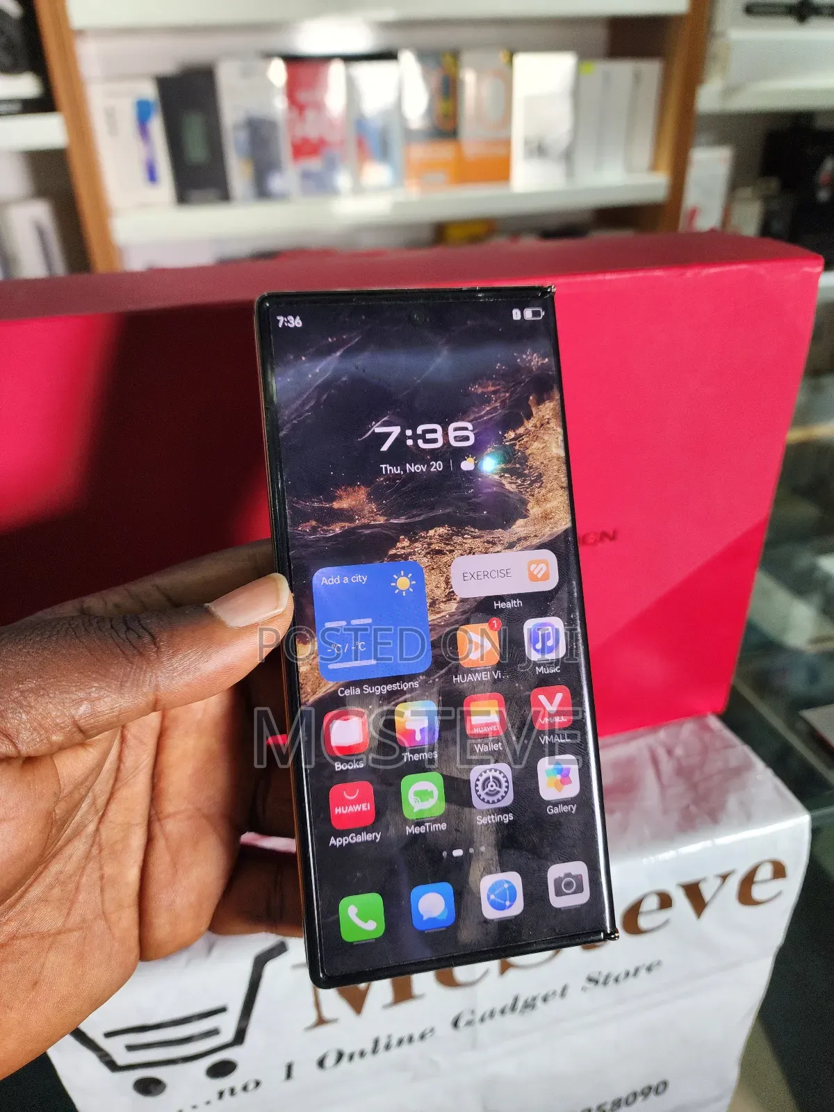 Huawei Mate XT Ultimate Design 1 TB Gray in Wuse 2 - Mobile Phones ...