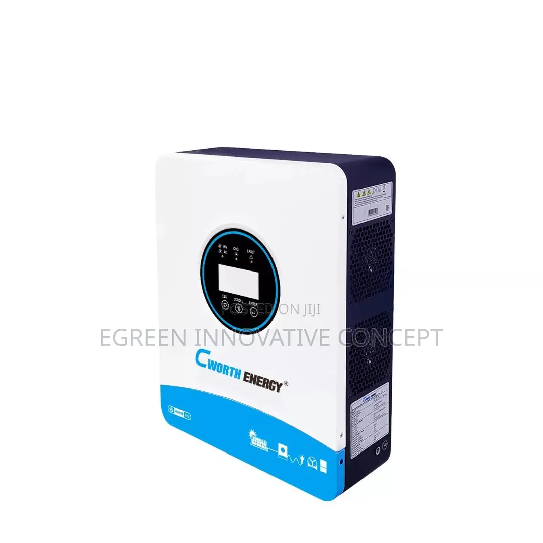 1.8kva Hybrid Inverter Cworth Energy in Ojo - Electrical Equipment ...