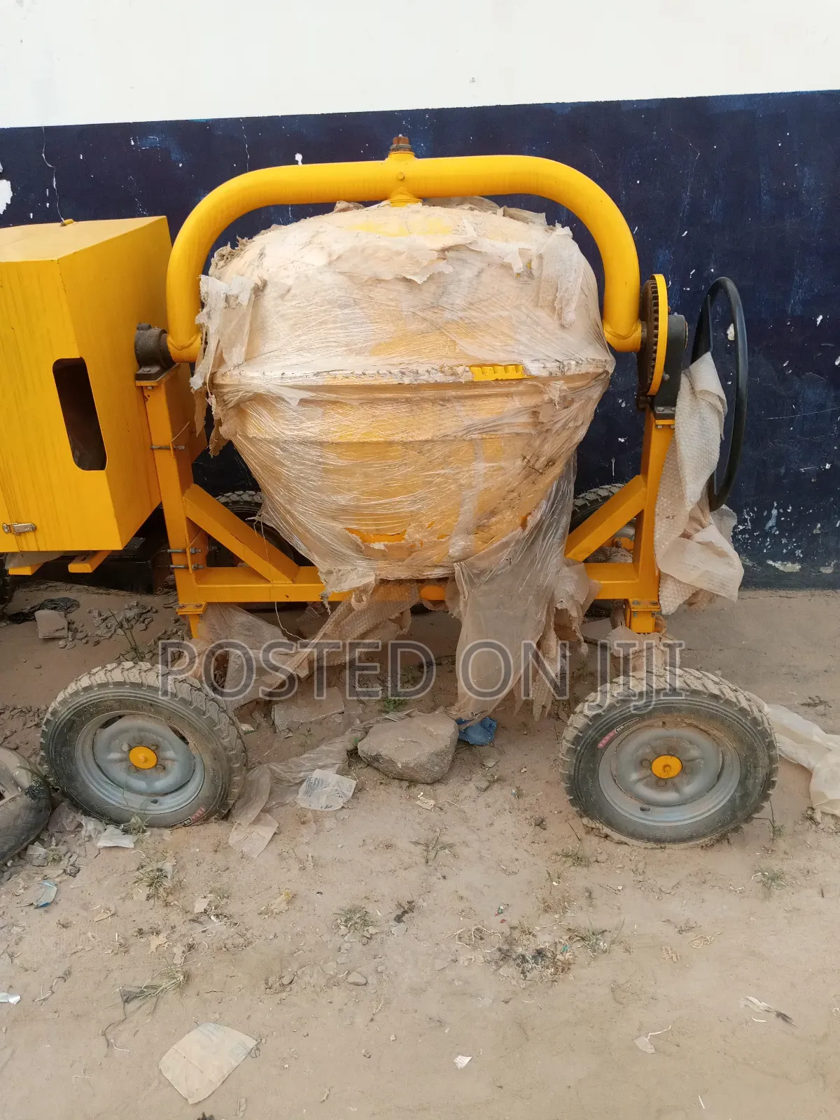 Concrete Mixer Diesel Engine in Dei-Dei - Construction & Heavy ...