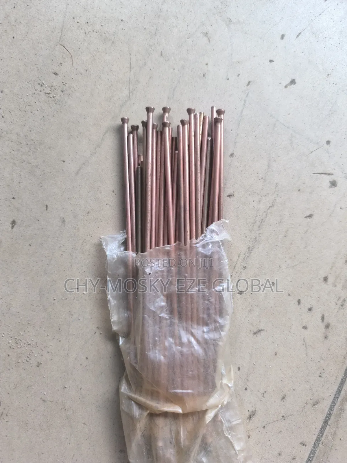 Brass/Non Spark Scaling/Jet Chisel Needle (50pcs Pack) for sale - CHY ...