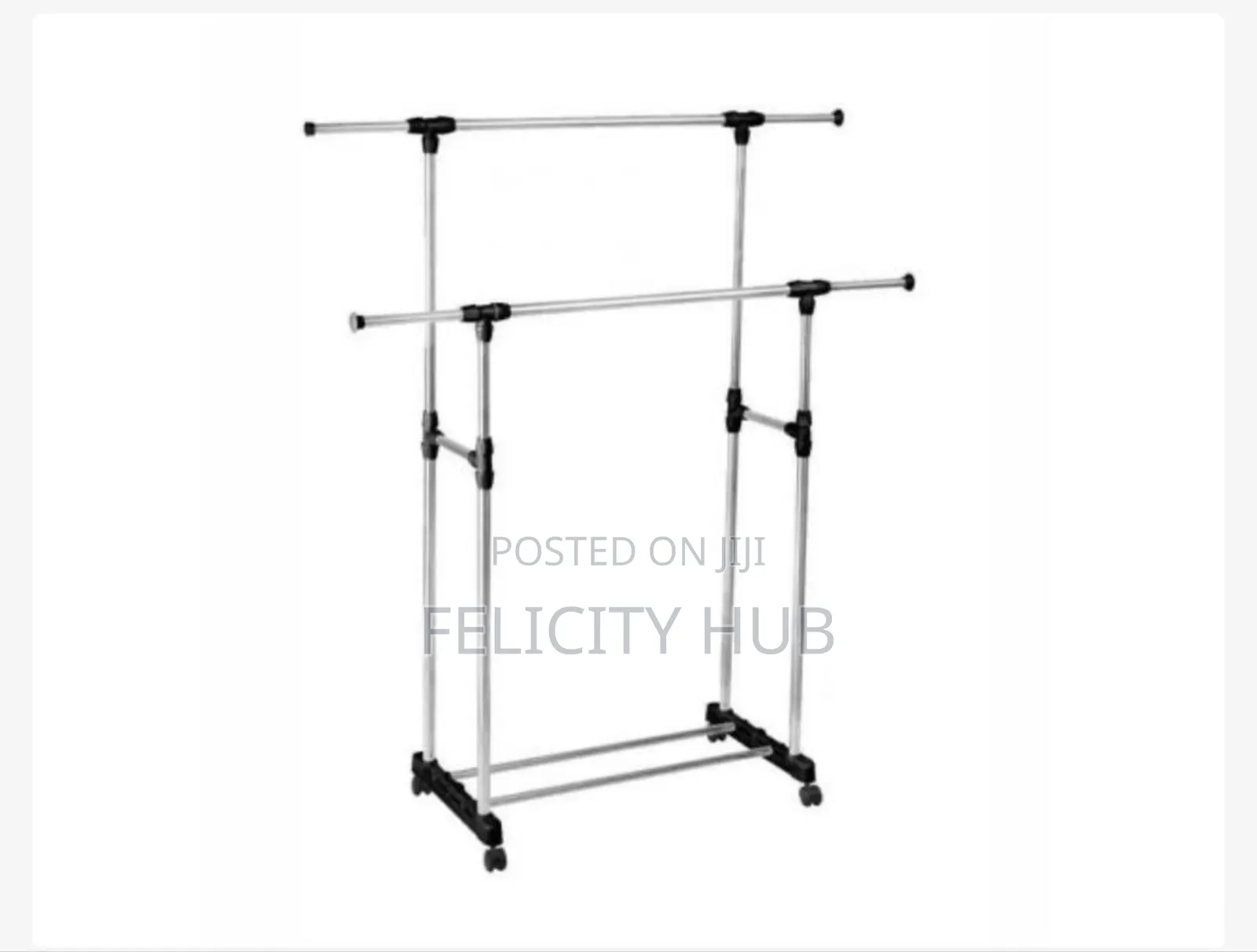 Double Pole Hanger With Extendable Rods in Lagos Island (Eko) - Home ...