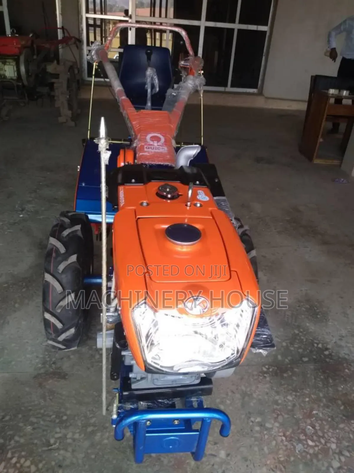 Kubota Power Tillers Hand Tractor With the Implements in Jahi - Farm ...