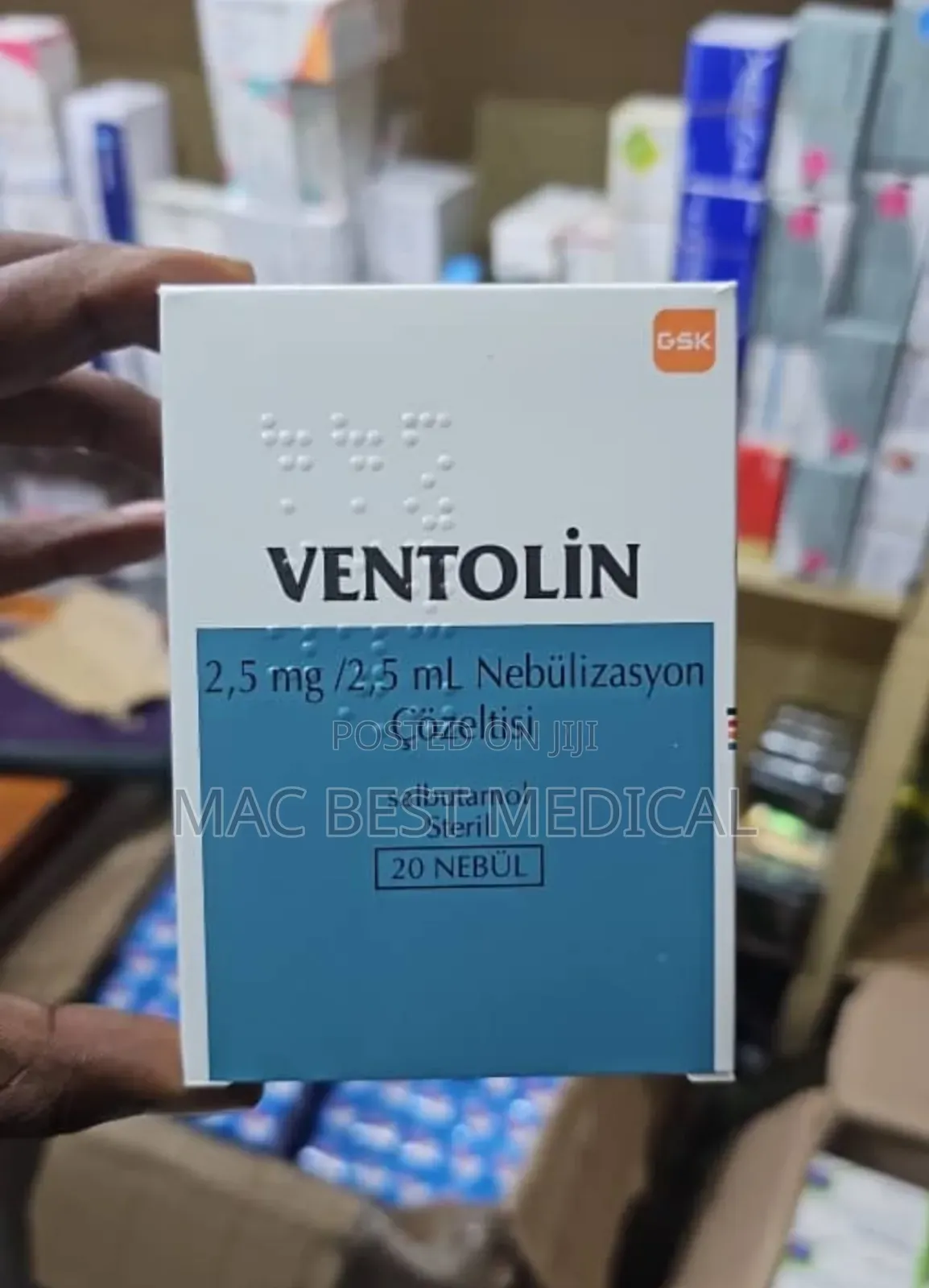 Ventolin Nebules in Lagos Island (Eko) - Body Care, Mac Best Medical ...