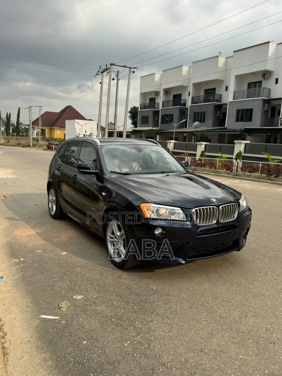 BMW X3 xDrive35i 4dr SUV AWD (3.0L 6cyl Turbo 8A) 2014 Blue in Gwarinpa - Cars, Baba | Jiji.ng