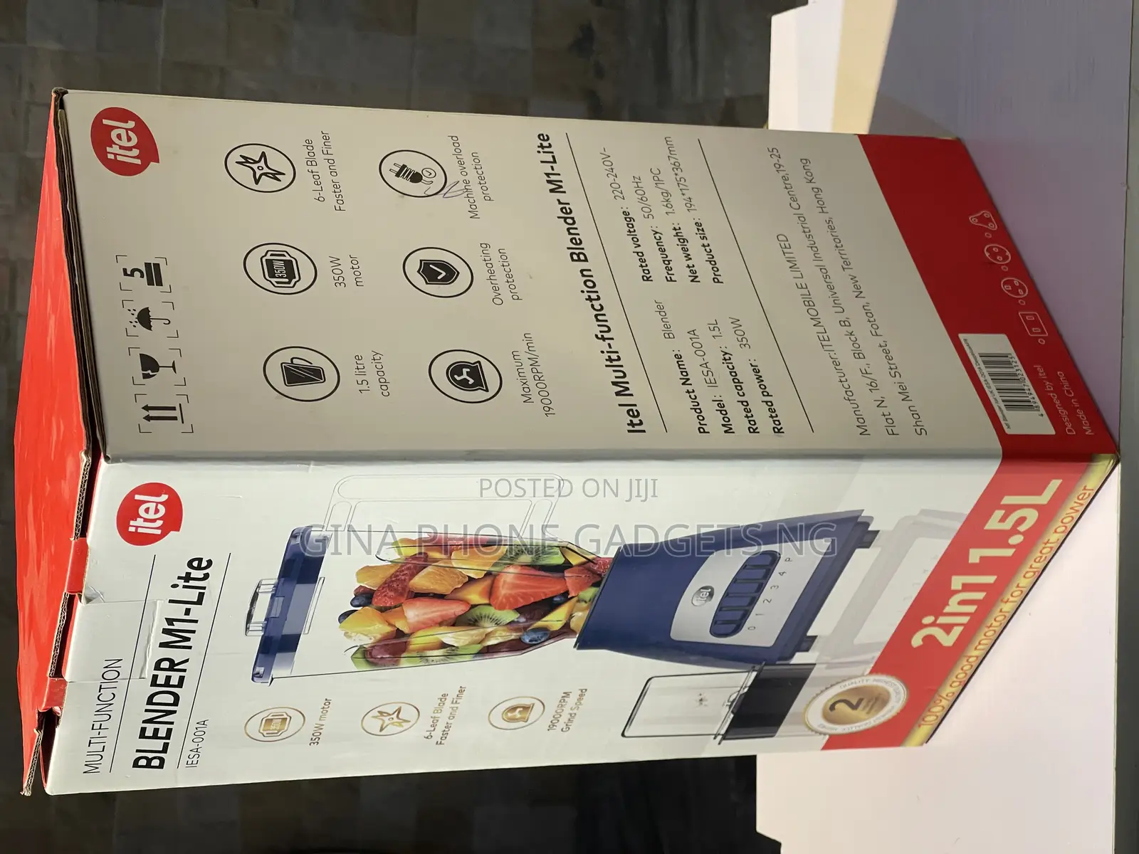 Blender M1-Lite (Itel) in Ojo - Kitchen Appliances, Gina Phone Gadgets ...