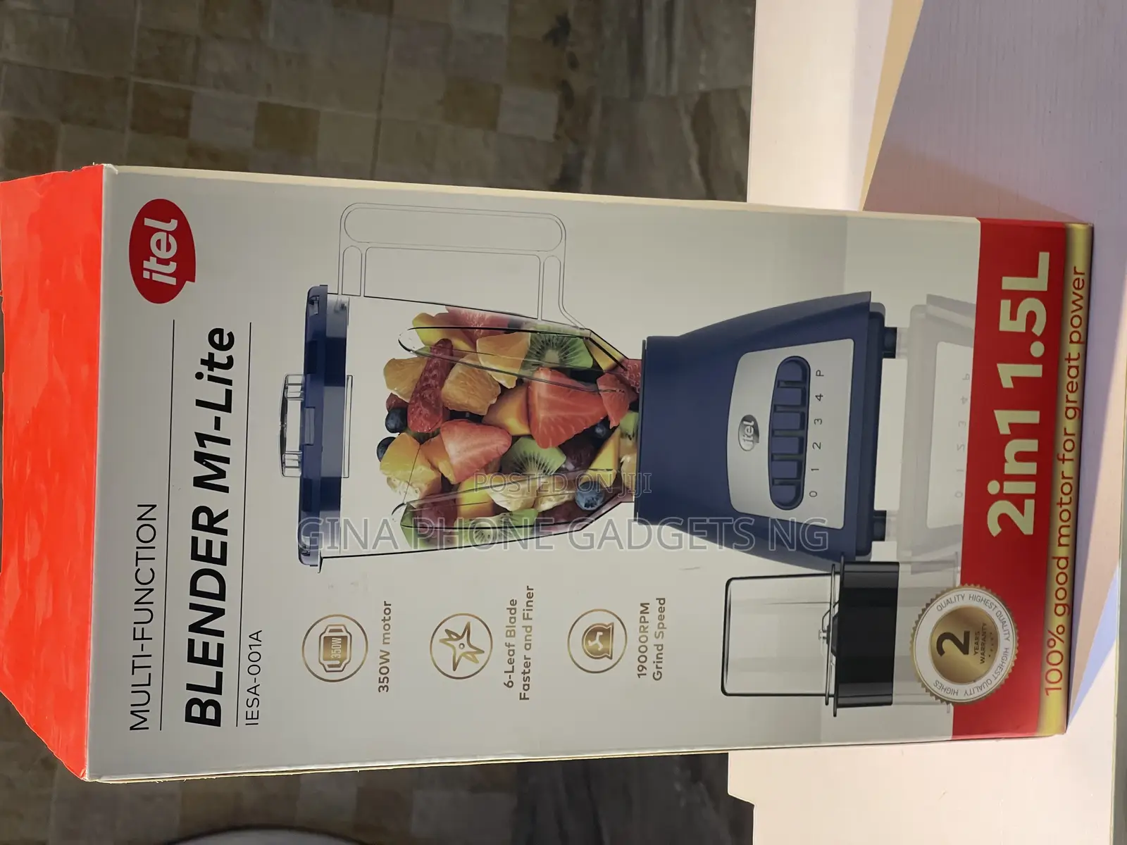 Blender M1-Lite (Itel) in Ojo - Kitchen Appliances, Gina Phone Gadgets ...