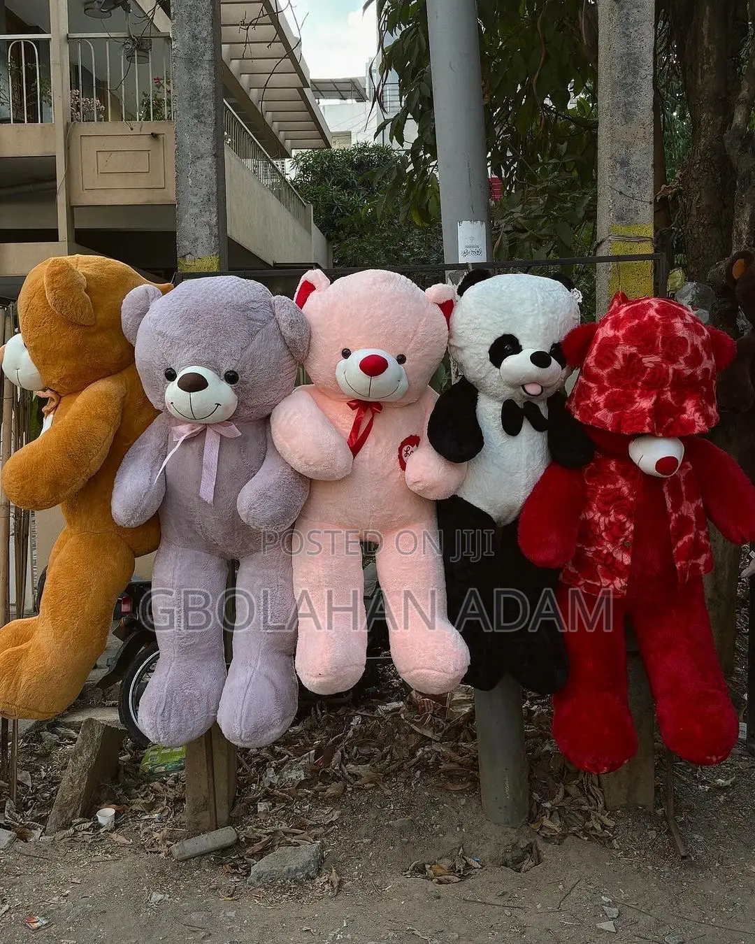 2025 New Style I Love You Teddy Bear Stuffed Animal Plush Teddy Bear in ...