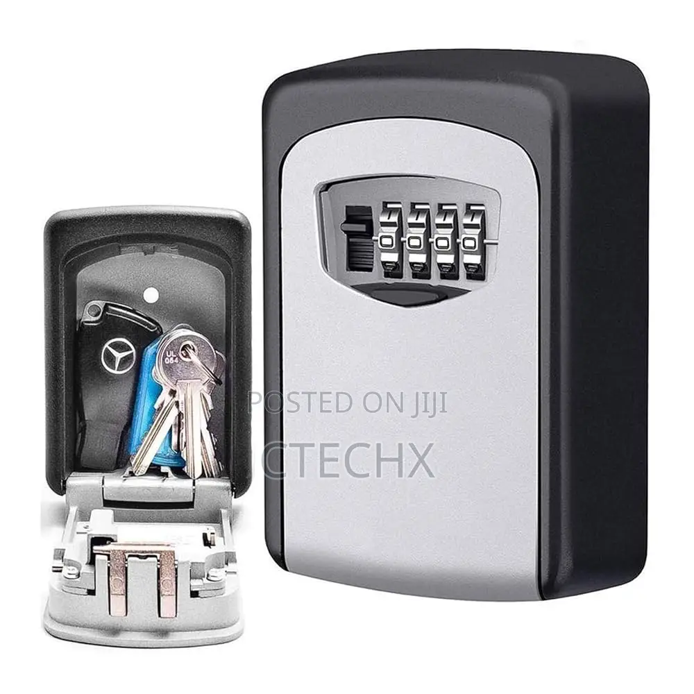 Large Key Boxes Wall Mounted. Combination Lock For 10 Keys for sale ...