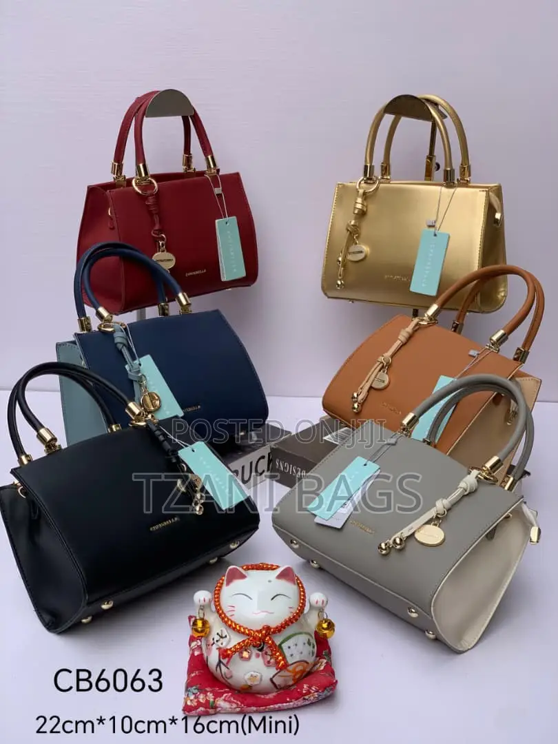 Chris Bella 2in1 Leather Handbag in Agege - Bags, Janny Oluwatosin | Jiji.ng