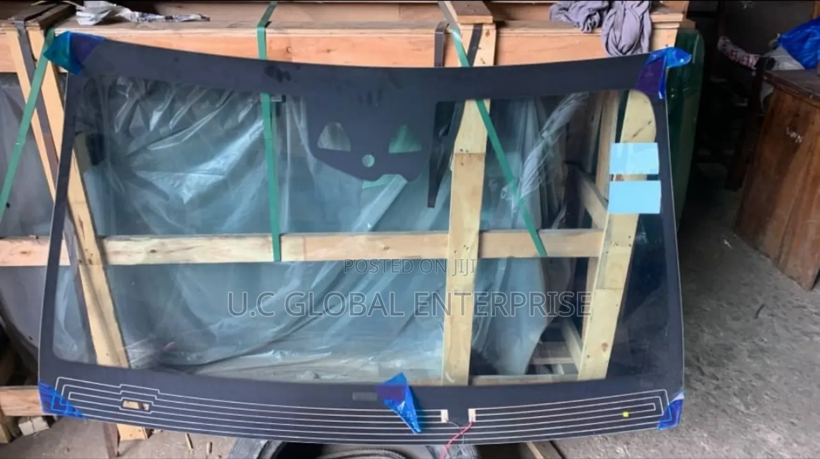 Front Windscreen Glass for Mercedes GLC 2024 Available in Lekki ...