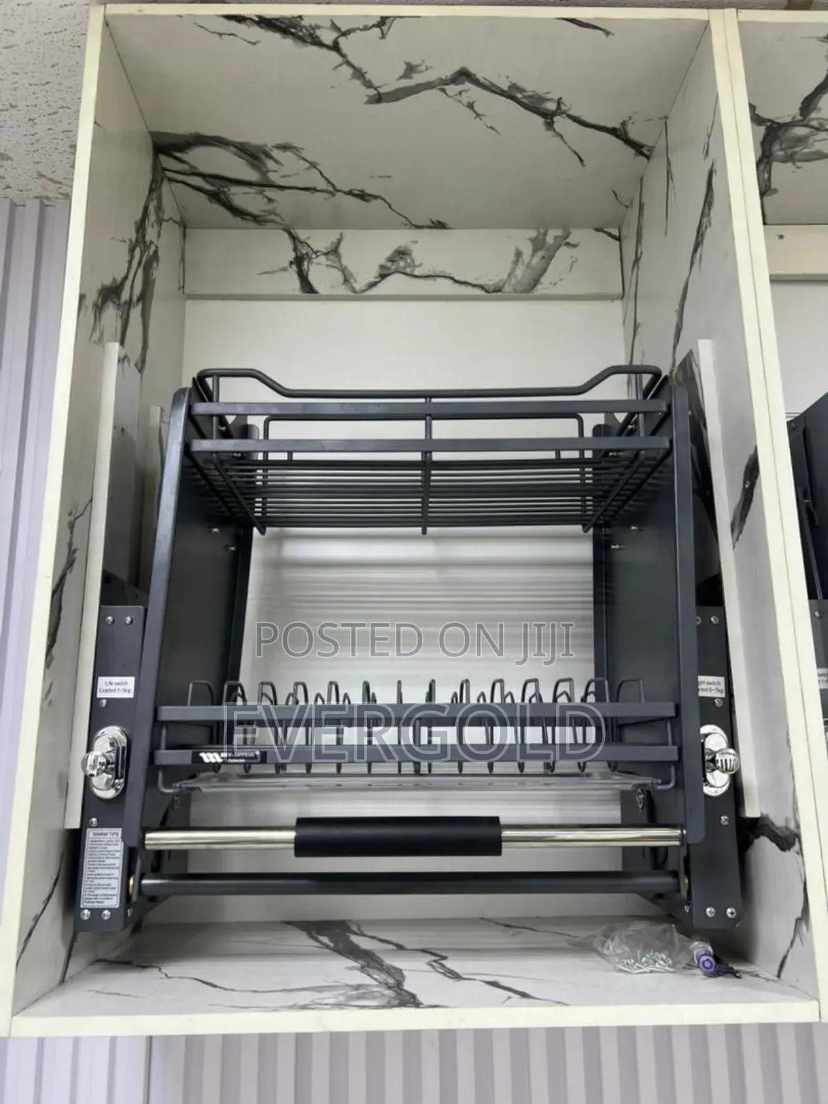 60cm Grey Elevator Plate Rack in Orile - Kitchenware & Cookware ...