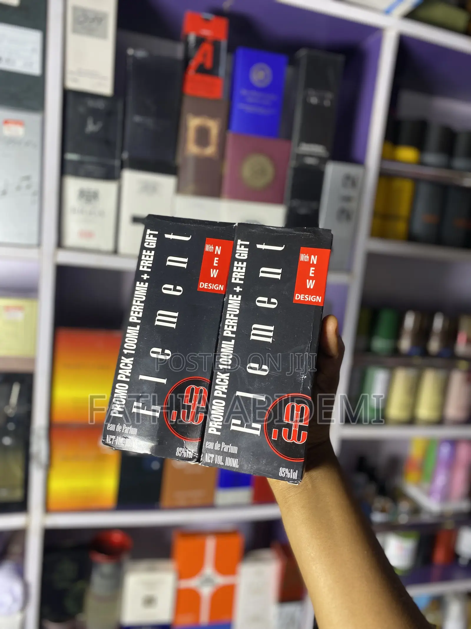 Element Perfume in Osun State - Fragrances, Fathia Abidemi | Jiji.ng