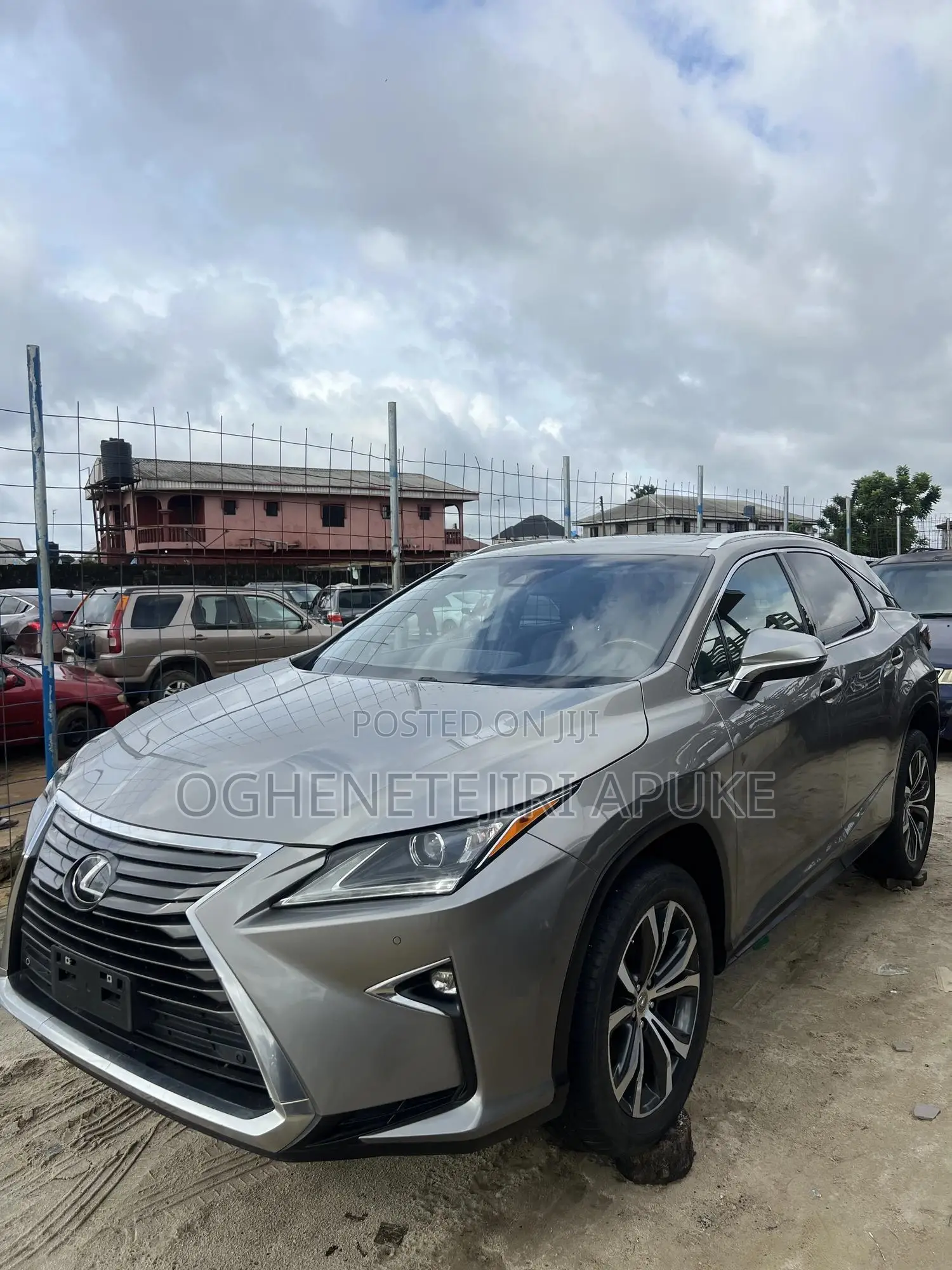 Lexus RX 350 2017 Gold in Port-Harcourt - Cars, Zavan Autos | Jiji.ng