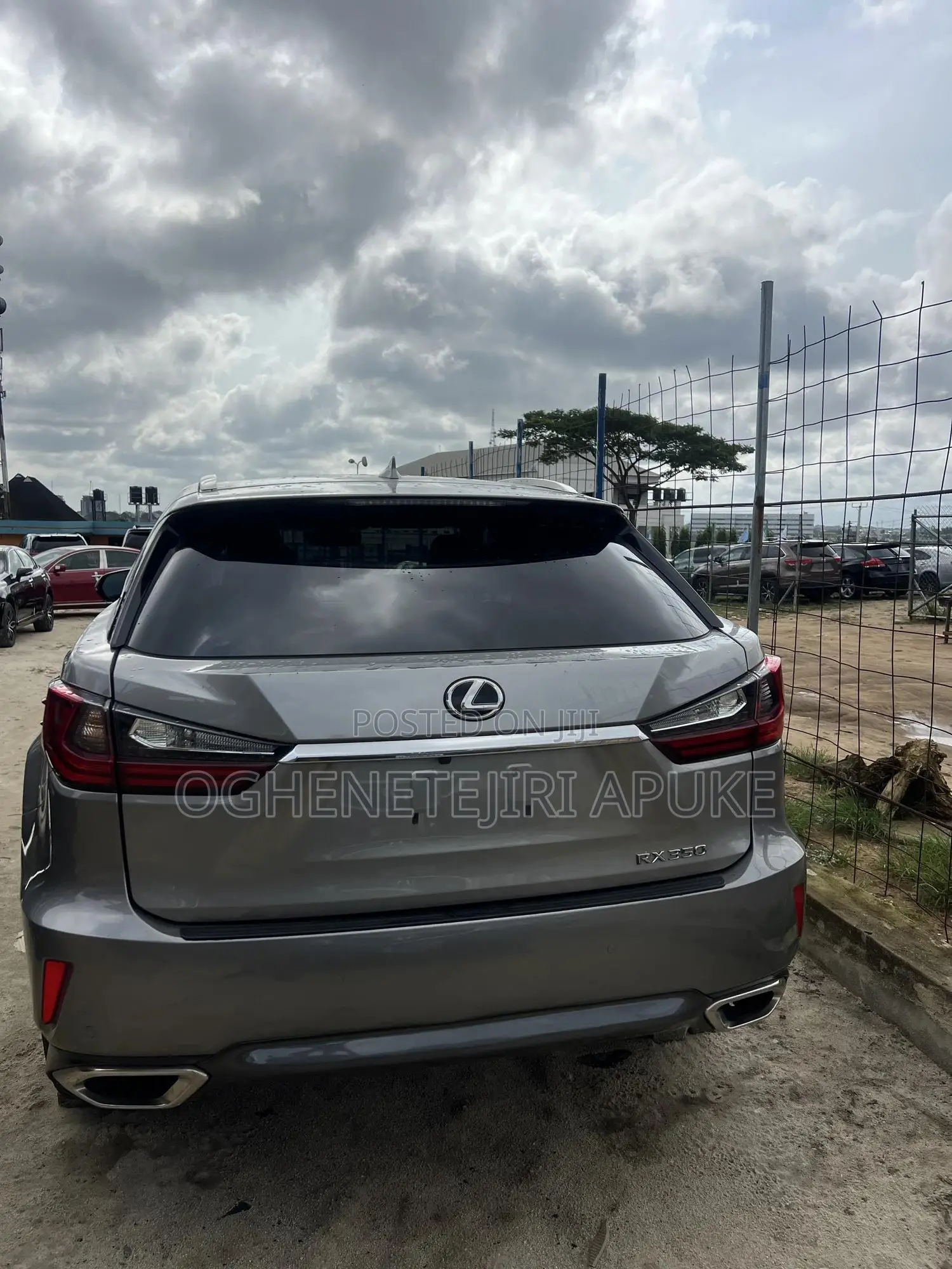 Lexus RX 350 2017 Gold in Port-Harcourt - Cars, Zavan Autos | Jiji.ng
