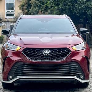 Toyota Highlander XSE 2022 Red in Ajah - Cars, Ismaheel Abimbola | Jiji.ng