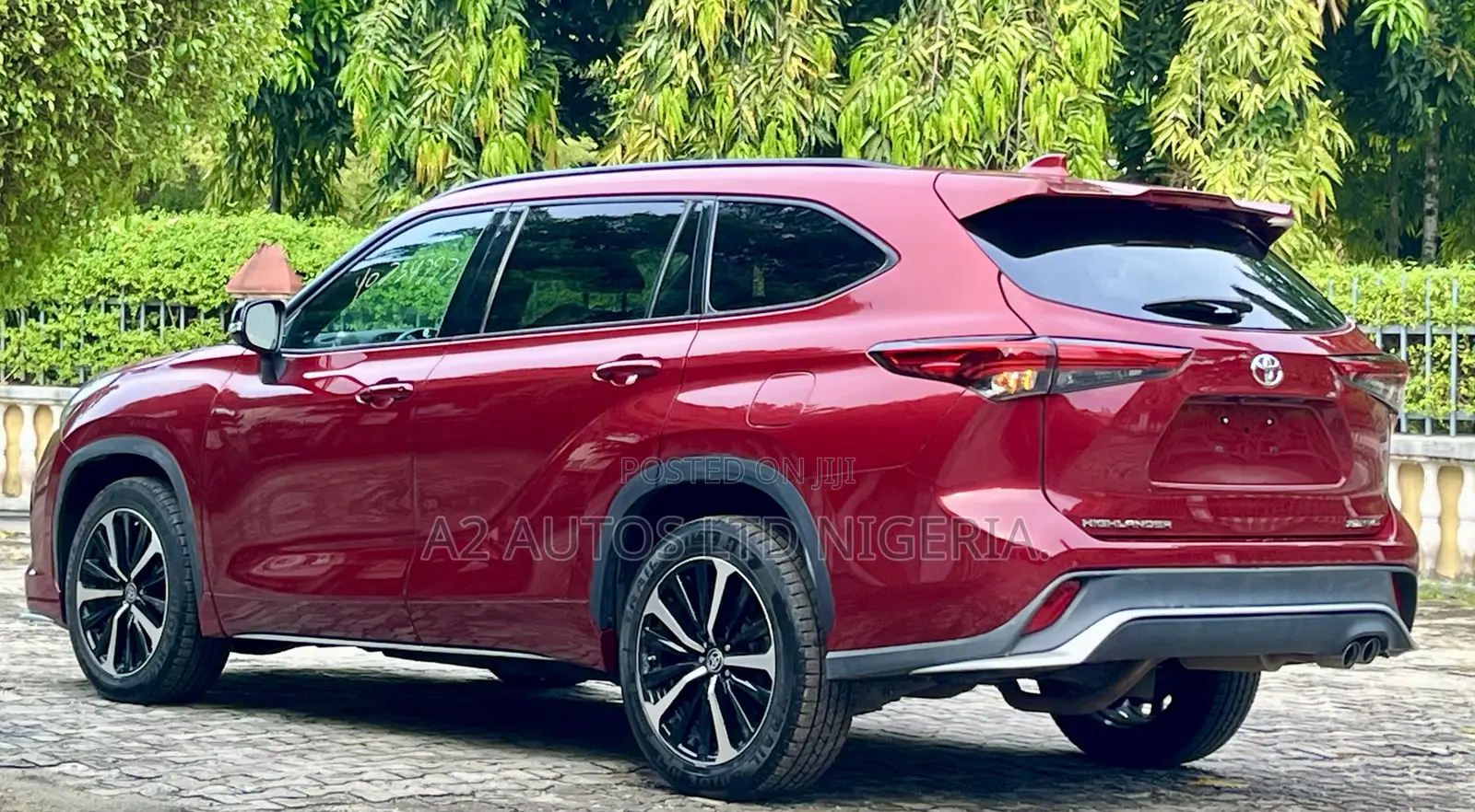 Toyota Highlander XSE 2022 Red in Ajah - Cars, Ismaheel Abimbola | Jiji.ng