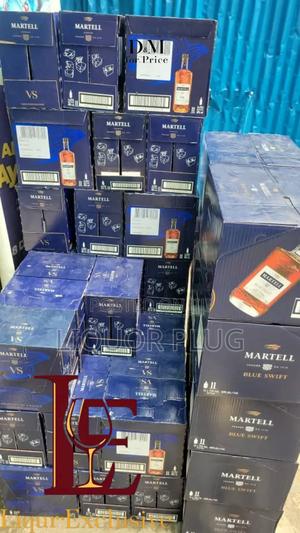 Martel Blue Swift in Surulere - Food & Beverages, Liquor Plug | Jiji.ng
