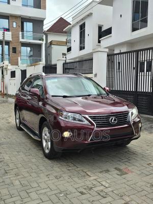 Lexus RX 350 2013 Burgundy in Egbe/Idimu - Cars, Eo Autos | Jiji.ng