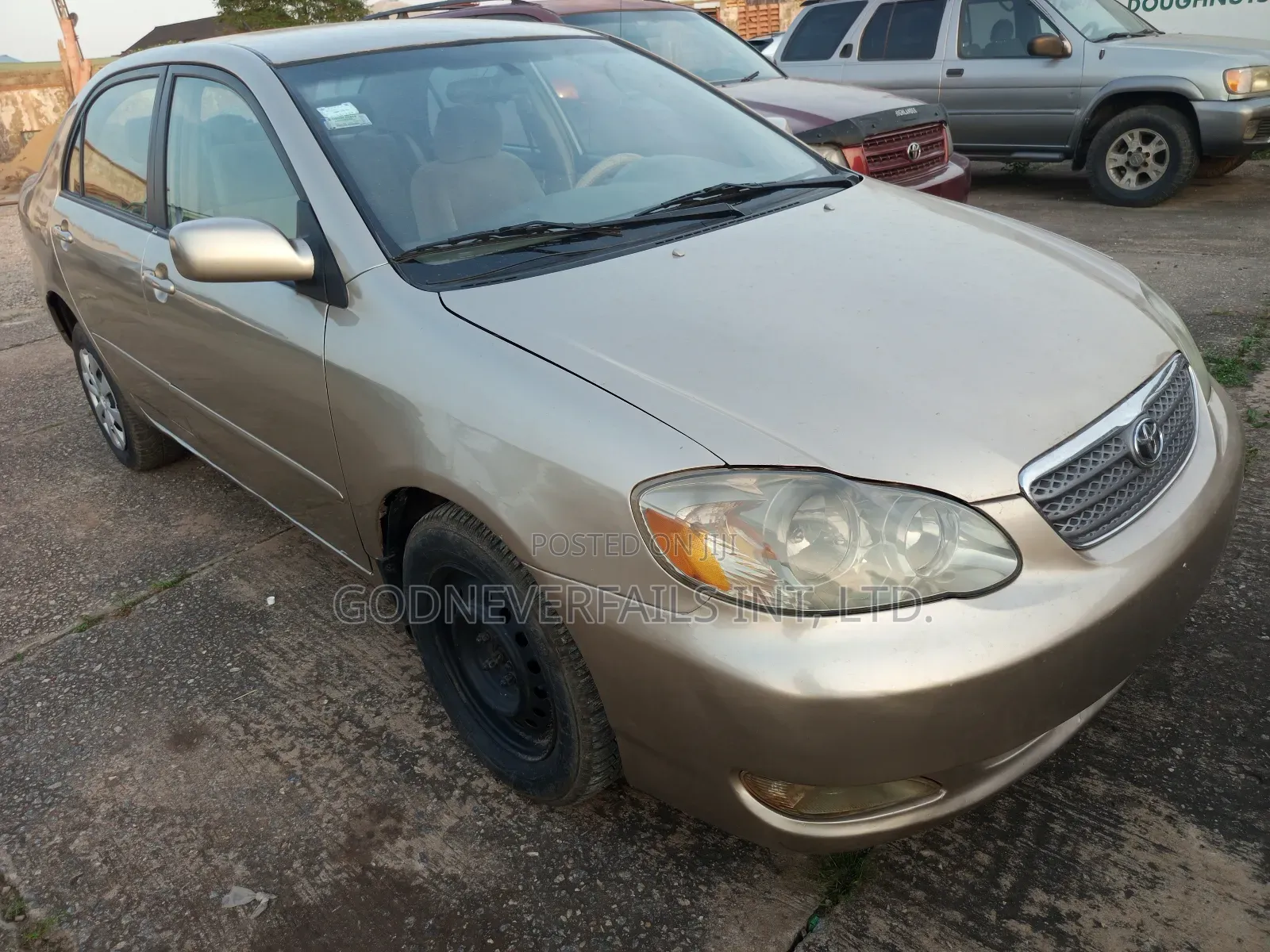 Toyota Corolla 2007 Gold in Abule Egba - Cars, Kelvin Amienhona | Jiji.ng