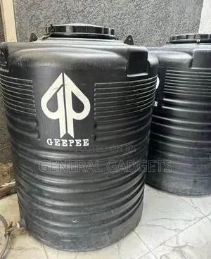 Geepee Water Tanks in Nigeria for sale Price on Jiji.ng