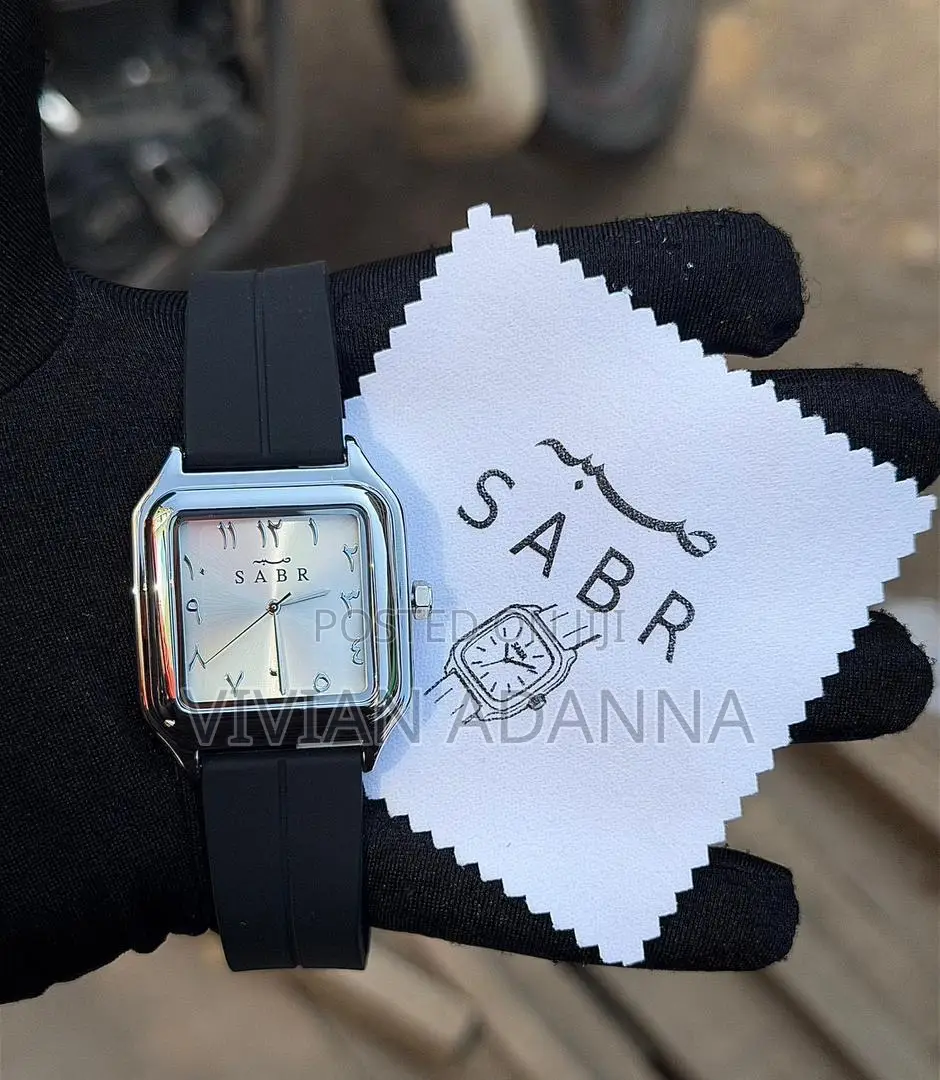 New Sabr Rubber in Utako - Watches, Vivian Adanna | Jiji.ng