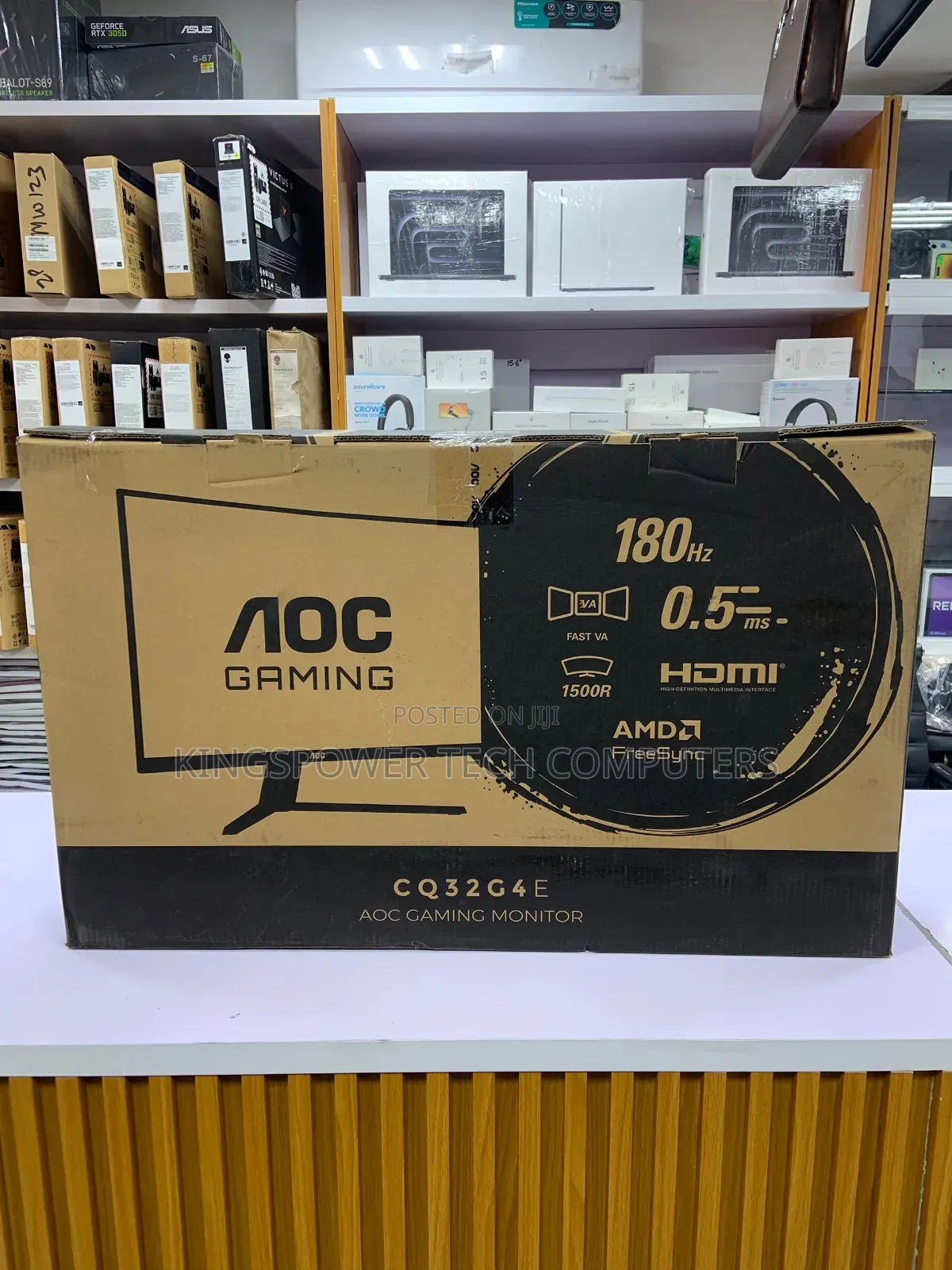 Aoc Gaming Monitor 32 Inch Curved in Wuse 2 - Computer Monitors ...