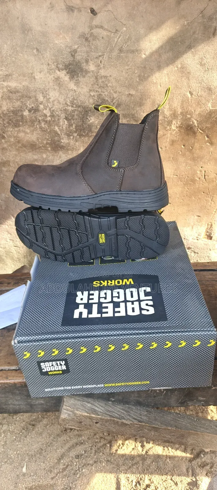 Safety Joggers Work Boot in Lagos Island (Eko) - Safety Equipment ...