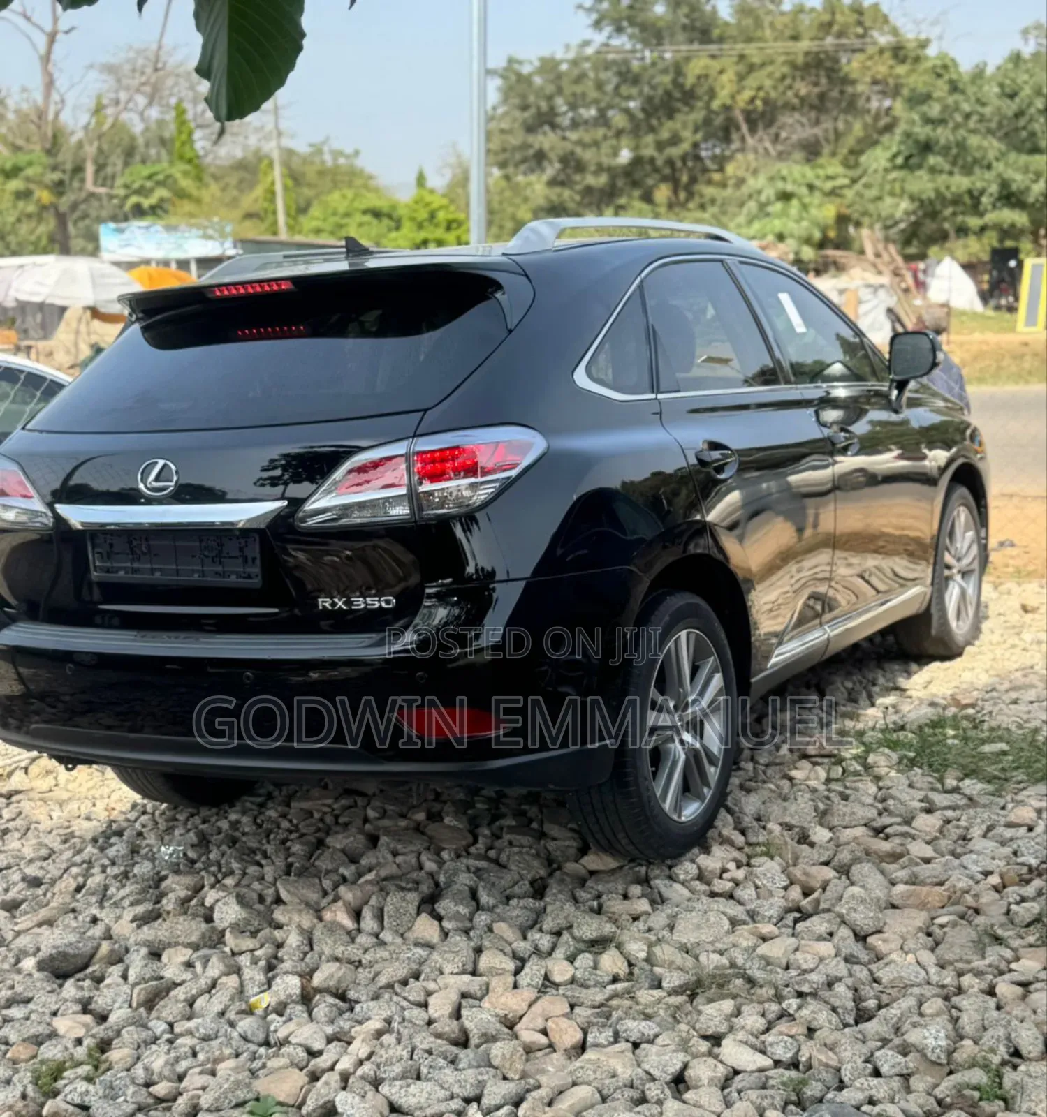 Lexus RX 350 2014 Black in Gwarinpa - Cars, Godwin Emmanuel | Jiji.ng